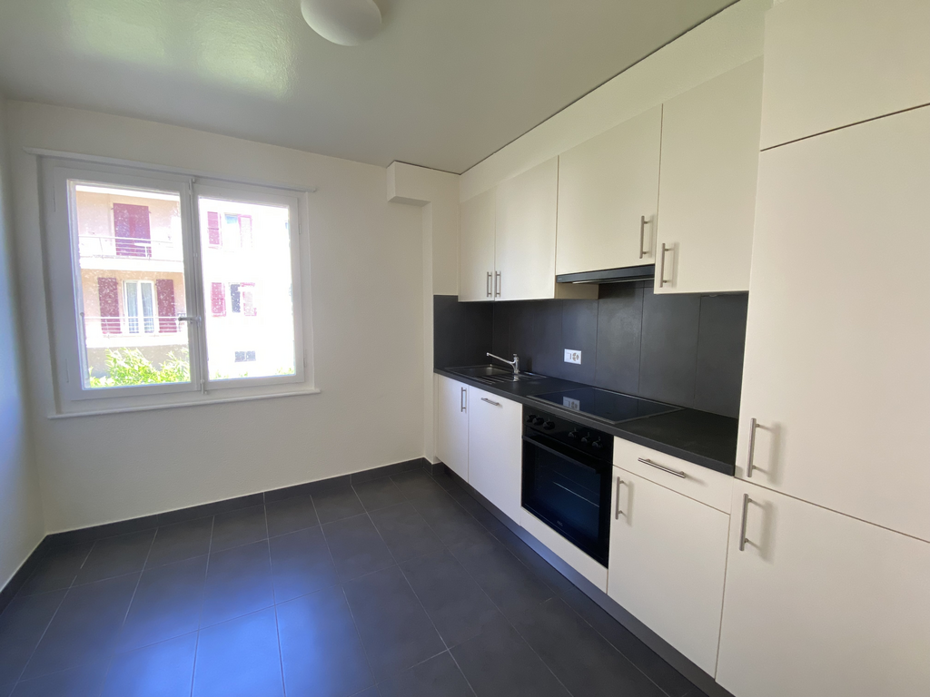 3,5-Zimmer-Wohnung im Erdgeschoss | Bernard Nicod