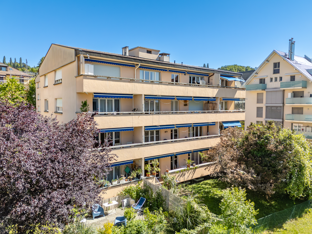 3.5-room ground-floor apartment located in the heart of Pully | Bernard ...